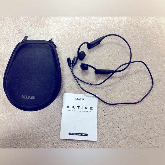 Statik | Headphones | Statik Aktive Open Ear Bluetooth Headphones ...
